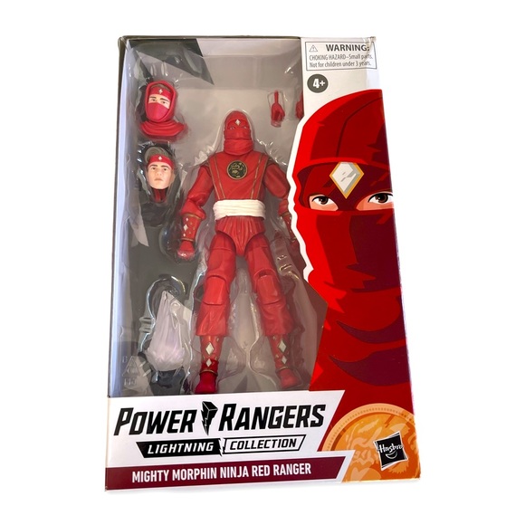 Power Ranger | Toys | Mighty Morphin Power Rangers Lightning Collection ...